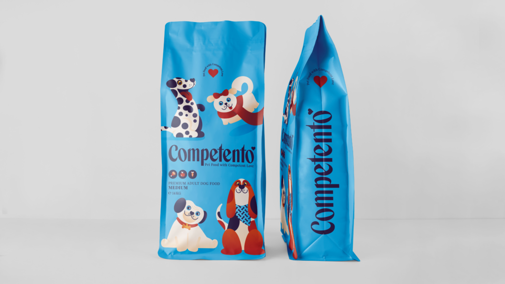 Adult dog food for medium breeds - Competento